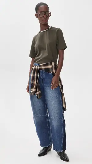 Essentiel Antwerp Kashba Patchwork Jeans