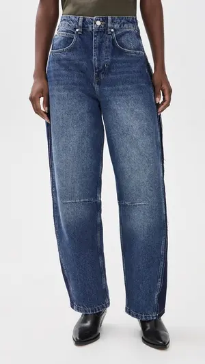 Essentiel Antwerp Kashba Patchwork Jeans - Combo1 Midnight Wave