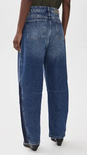 Essentiel Antwerp Kashba Patchwork Jeans - Combo1 Midnight Wave