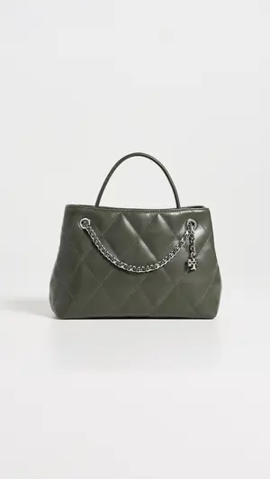Tory Burch Fleming Small Carryall Shoulder Bag