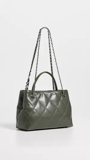 Tory Burch Fleming Small Carryall Shoulder Bag