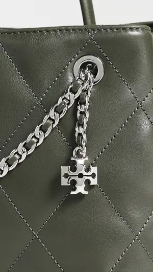 Tory Burch Fleming Small Carryall Shoulder Bag
