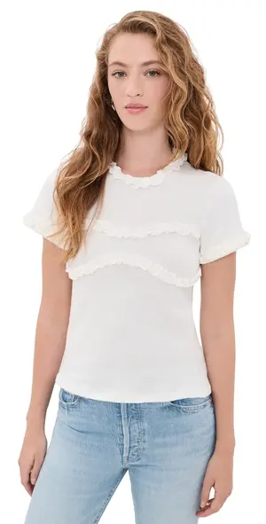 SIXXTA Baby Tee - Raw