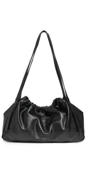 Rag & Bone Logan Satchel - Black