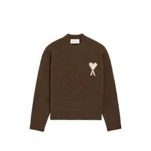 AMI Paris Sweaters & Knitwear Jumpers - Brown