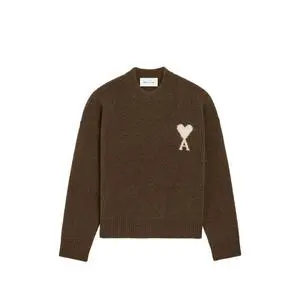 AMI Paris Sweaters & Knitwear Jumpers - Brown