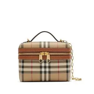 Burberry Neutrals Mini Bags - Cream