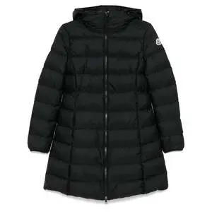 Moncler Coats Parka Coats - Black