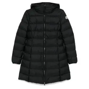 Moncler Coats Parka Coats - Black