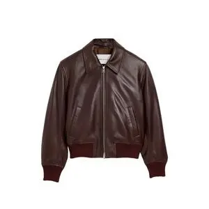 AMI Paris Jackets Bomber Jackets - Brown