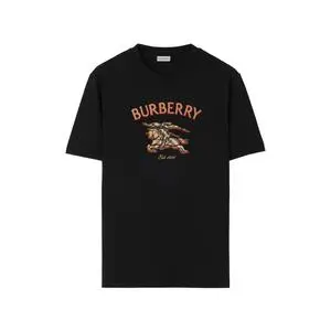 Burberry T-shirts & Vests T-shirts - Black