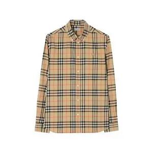 Burberry Neutrals Shirts