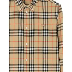 Burberry Neutrals Shirts