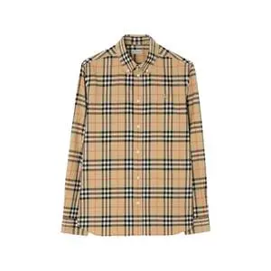 Burberry Neutrals Shirts