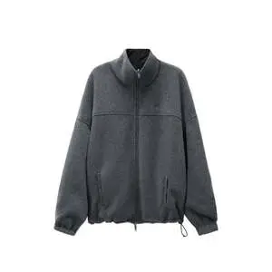Alexander Wang Grey Jackets Bomber Jackets - Gray