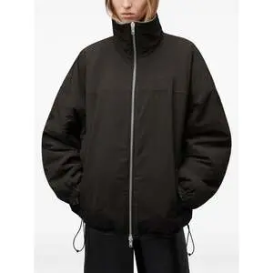 Alexander Wang Grey Jackets Bomber Jackets