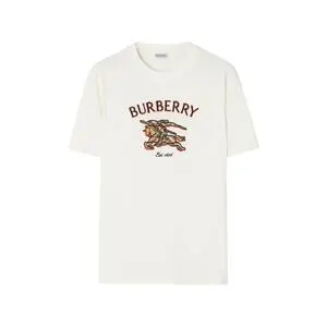 Burberry Neutrals T-shirts & Vests T-shirts - Cream