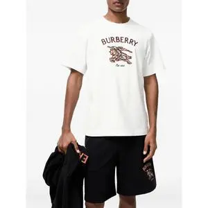 Burberry Neutrals T-shirts & Vests T-shirts