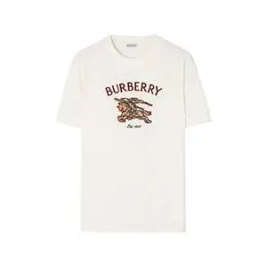 Burberry Neutrals T-shirts & Vests T-shirts - Cream