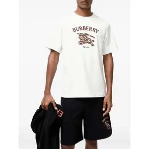 Burberry Neutrals T-shirts & Vests T-shirts