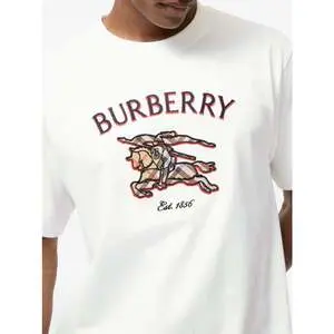 Burberry Neutrals T-shirts & Vests T-shirts