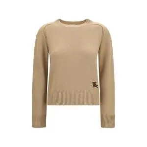 Burberry Neutrals Knitwear Jumpers