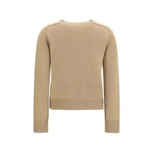 Burberry Neutrals Knitwear Jumpers