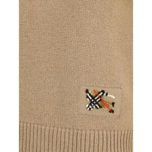 Burberry Neutrals Knitwear Jumpers