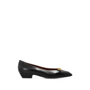 Versace Ballet Flats - Black