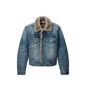 Alexander Wang Jackets Denim Jackets - Blue