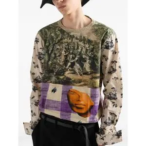 Prada Neutrals Shirts - Cream