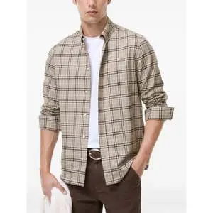 Burberry Neutrals Shirts