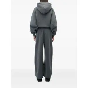 Alexander Wang Grey Trousers Track Pants