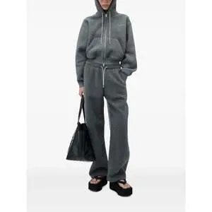Alexander Wang Grey Trousers Track Pants