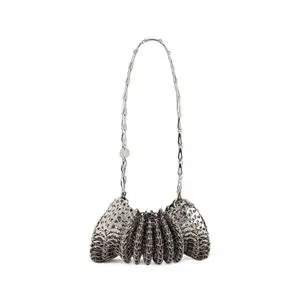 Rabanne Shoulder Bags - Silver