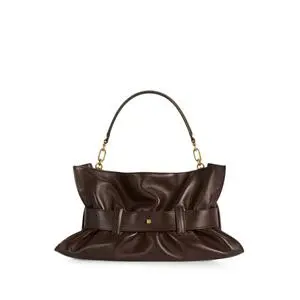 Balmain Shoulder Bags - Brown