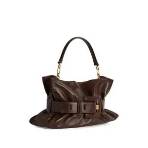 Balmain Shoulder Bags - Brown