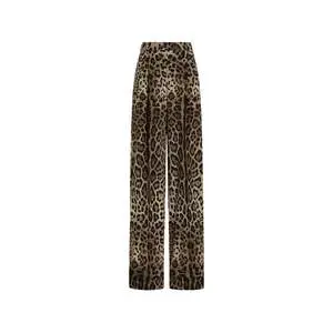 Dolce & Gabbana Neutrals Trousers Tailored Trousers - Cream