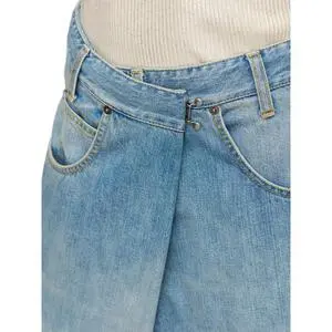 MAISON MARGIELA Denim Boyfriend Jeans - Blue