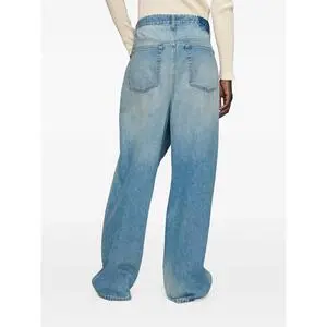 MAISON MARGIELA Denim Boyfriend Jeans - Blue