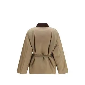 Versace Neutrals Jackets