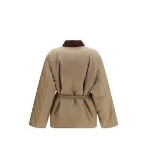 Versace Neutrals Jackets