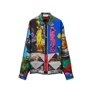 Versace Shirts - Blue