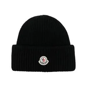 Moncler Hats - Black
