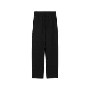 AMI Paris Trousers Regular & Straight-leg Trousers - Black