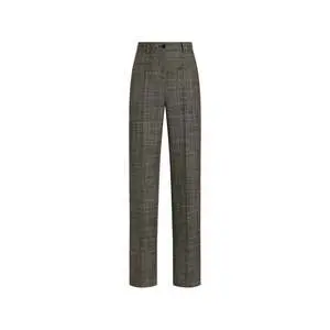 Dolce & Gabbana Grey Trousers Tailored Trousers