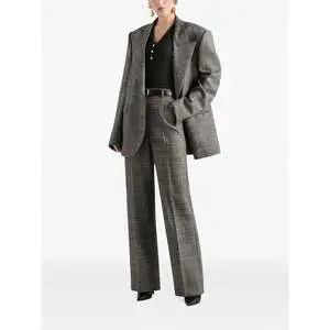 Dolce & Gabbana Grey Trousers Tailored Trousers
