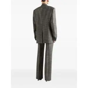 Dolce & Gabbana Grey Trousers Tailored Trousers