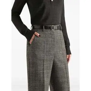 Dolce & Gabbana Grey Trousers Tailored Trousers