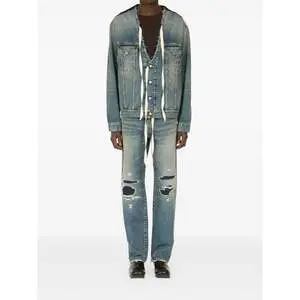 MAISON MARGIELA Denim Regular & Straight-leg Jeans